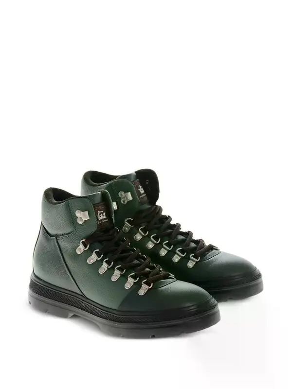 Woolrich Daniëlle Cathari X Leather Hiking Boots