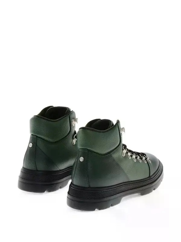 Woolrich Daniëlle Cathari X Leather Hiking Boots