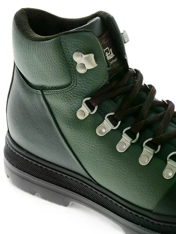 Woolrich Daniëlle Cathari X Leather Hiking Boots