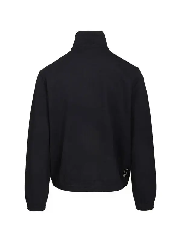 Emporio Armani Full-zip Textured Sweater