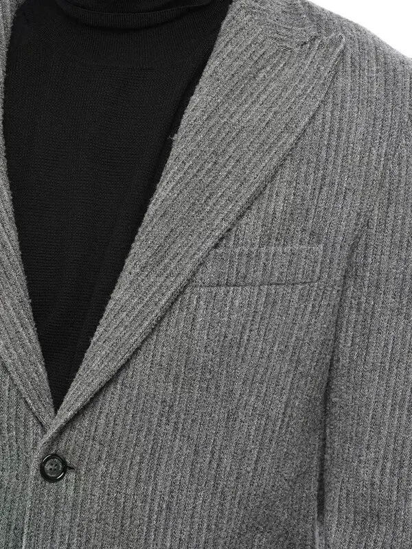 PAOLO PECORA Single-breasted Notched-lapel Blazer