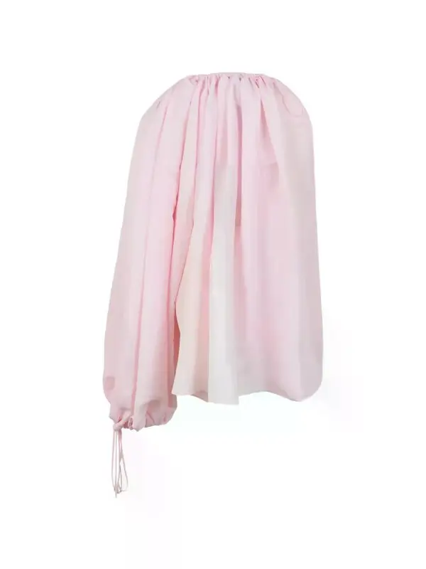 A.W.A.K.E. Mode One-shoulder Blouse