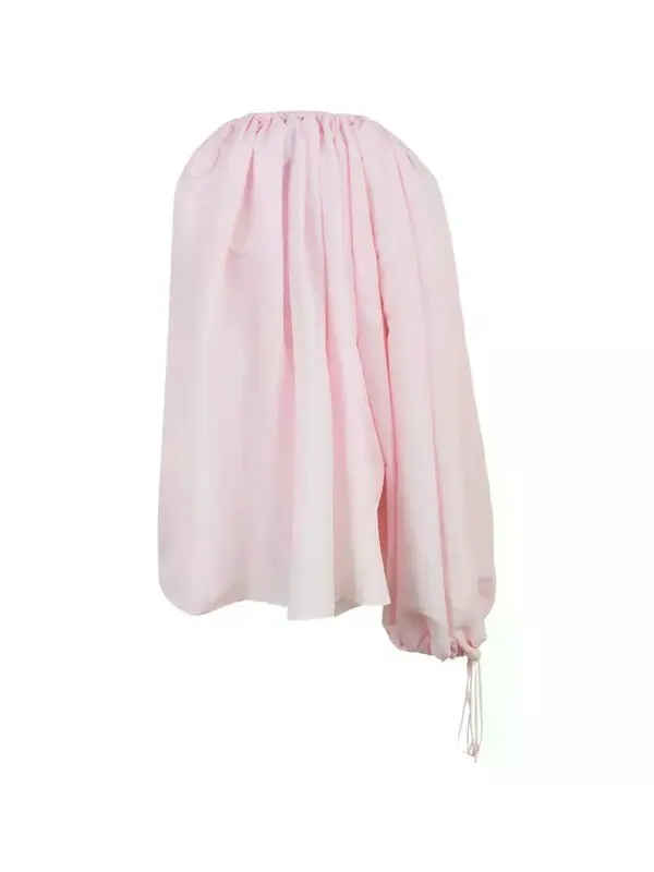 A.W.A.K.E. Mode One-shoulder Blouse