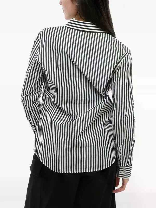 Woolrich Sahariana Striped Shirt