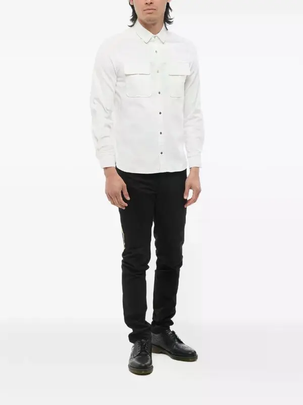 Neil Barrett Embroidered Patch-detail Shirt