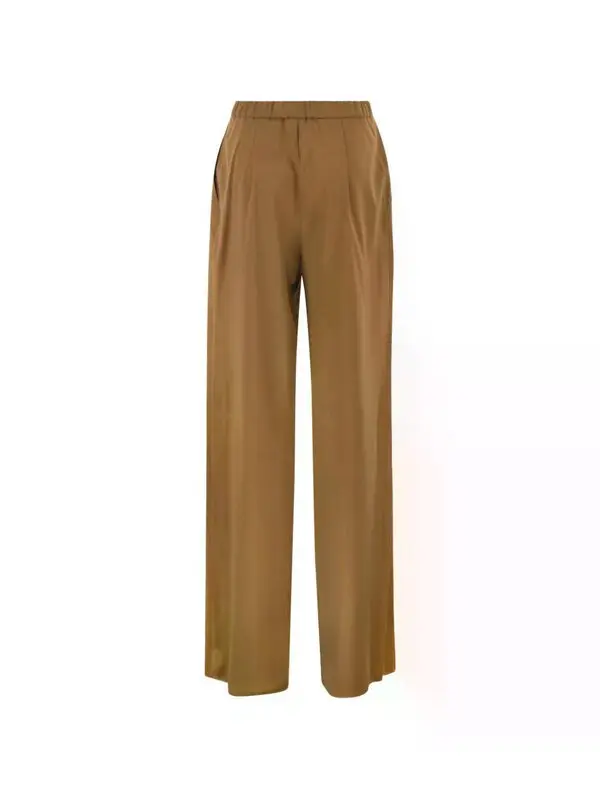 Max Mara Drawstring Wide-leg Trousers