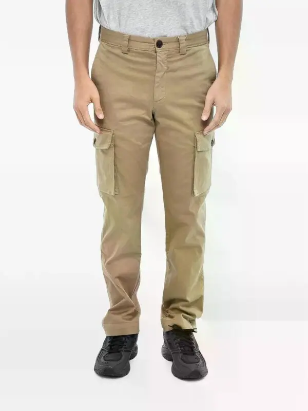 Woolrich Cargo-pocket Trousers - Neutrals