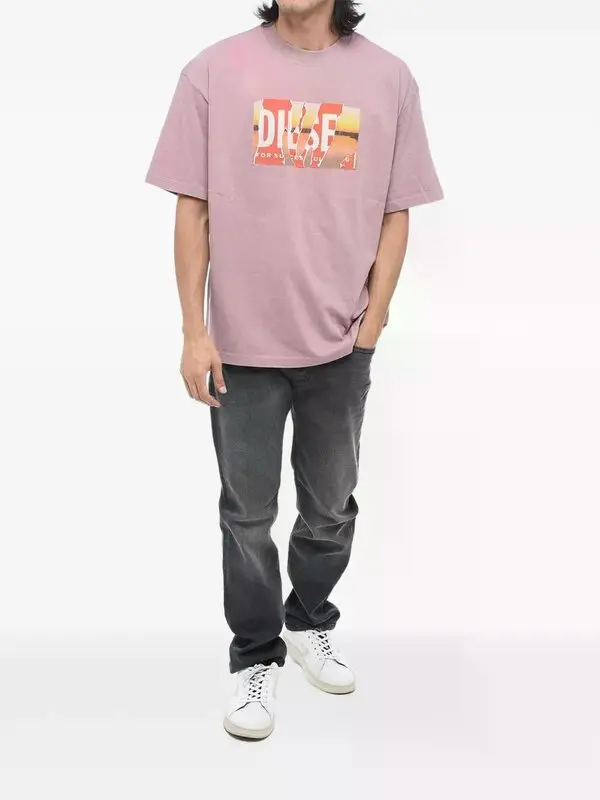 DIESEL® Logo-print T-shirt