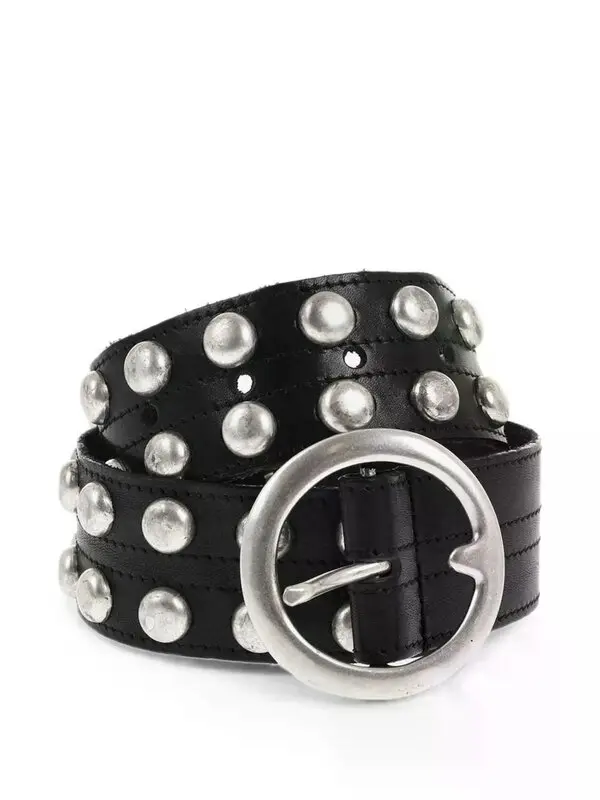 Dsquared2 Stud-embellished Leather Belt