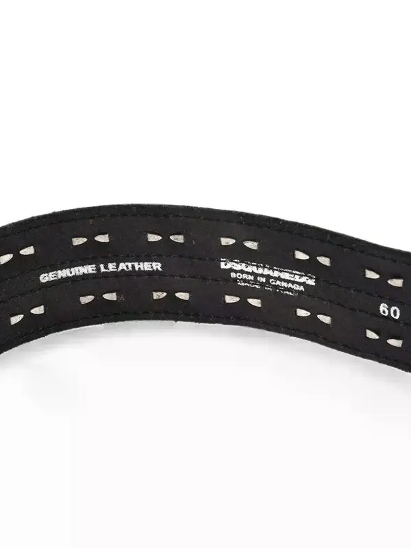 Dsquared2 Stud-embellished Leather Belt