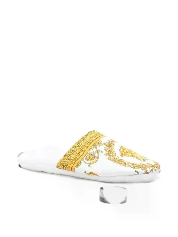 Versace I Heart Baroque Slippers