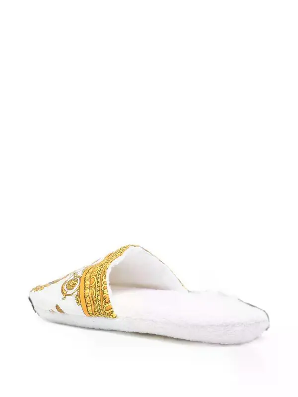 Versace I Heart Baroque Slippers