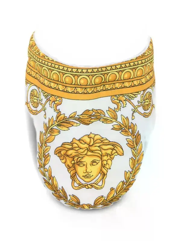 Versace I Heart Baroque Slippers