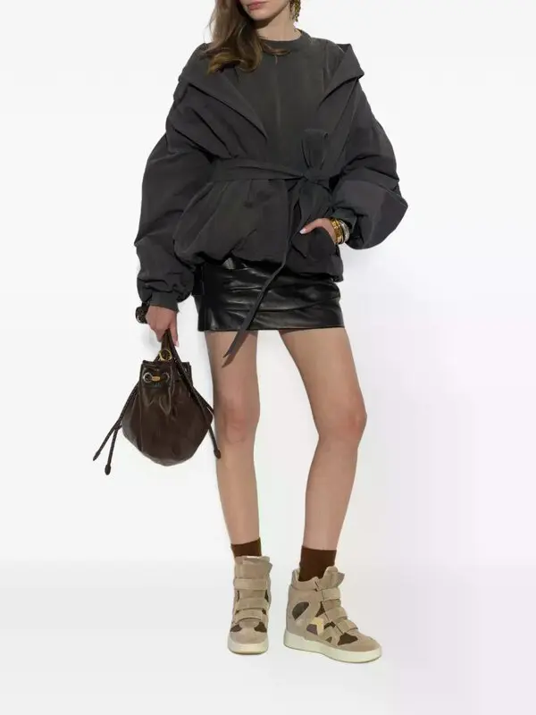 MARANT ETOILE Soldy Pleated Knit - Grey