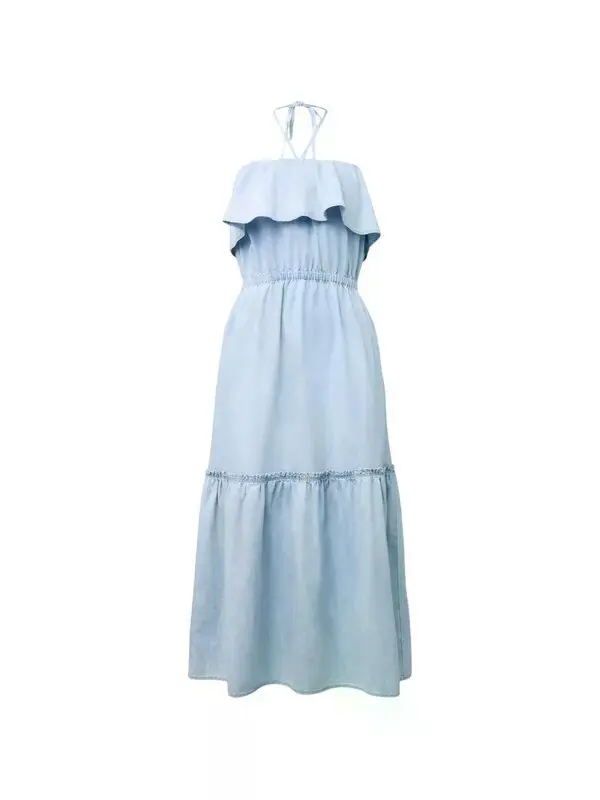 DRYKORN Lumira Maxi Dress - Blue
