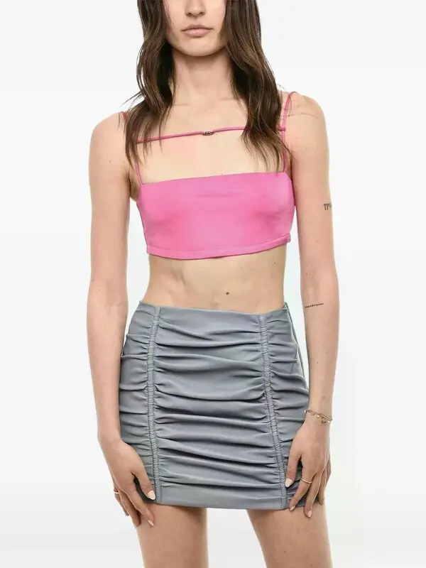 Dsquared2 Logo-detail Sleeveless Top