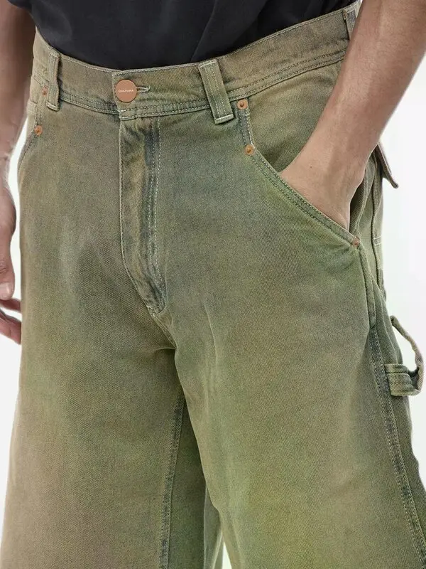 CULTURA Stonewashed Cargo Shorts