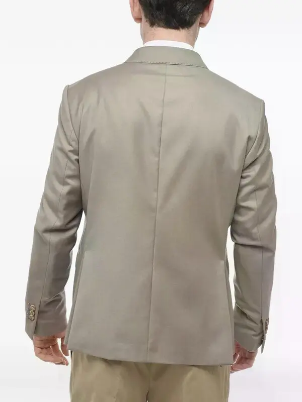1989 STUDIO Double-breasted Peak-lapel Blazer