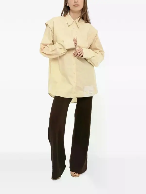 RAMAEL Patch-detail Shirt
