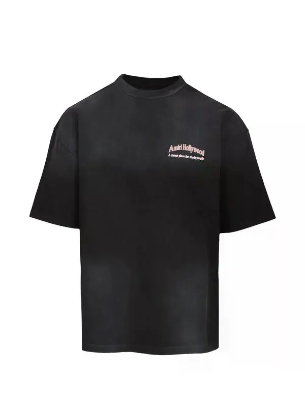 Amiri Graphic-print T-shirt - Black