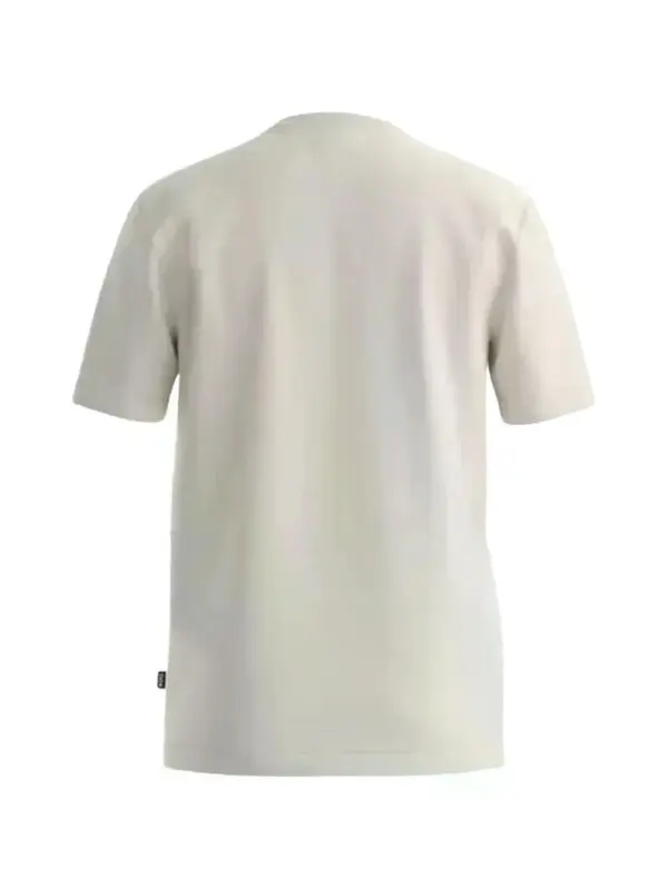 BOSS Logo-print Cotton T-shirt