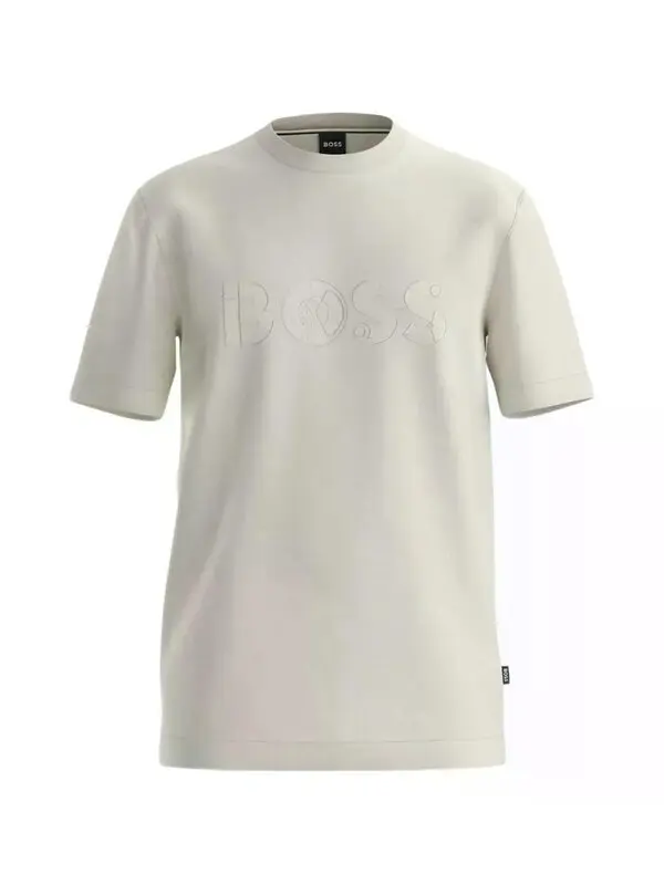 BOSS Logo-print Cotton T-shirt