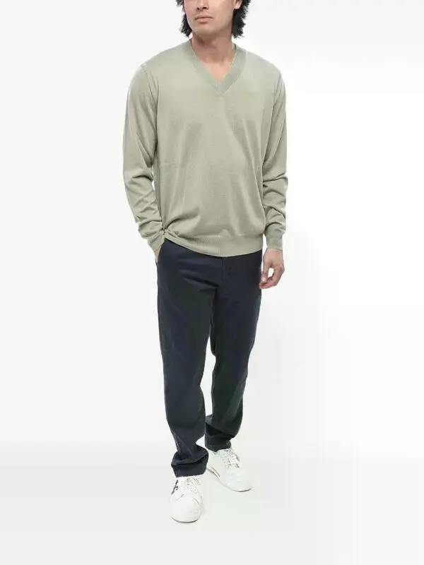 PAOLO PECORA V-neck Sweater
