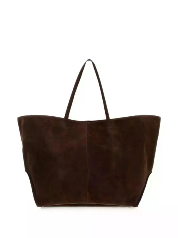 JIL SANDER Linea Suede Tote Bag