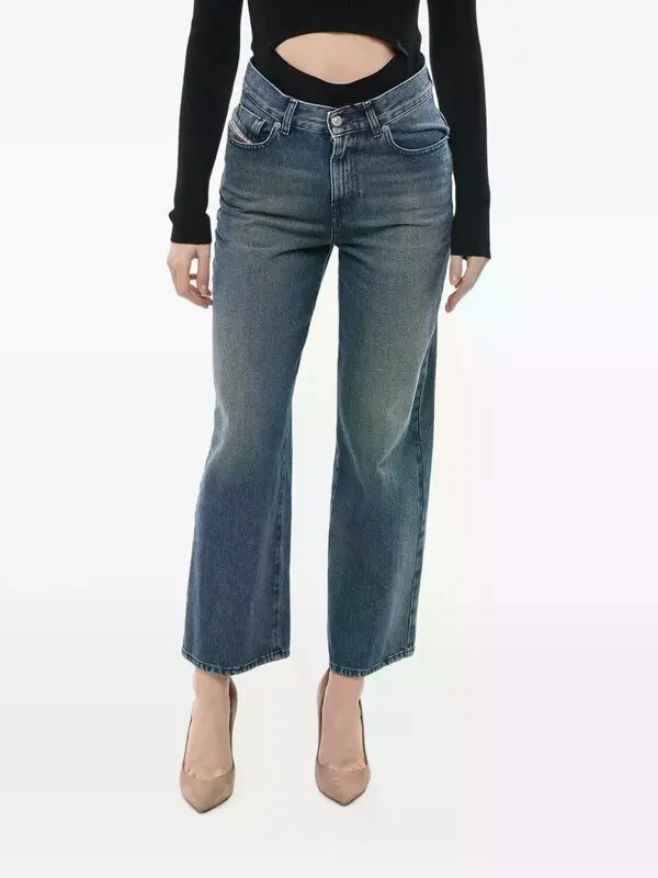 DIESEL® 2000 Widdee-r Wide-leg Jeans - Blue