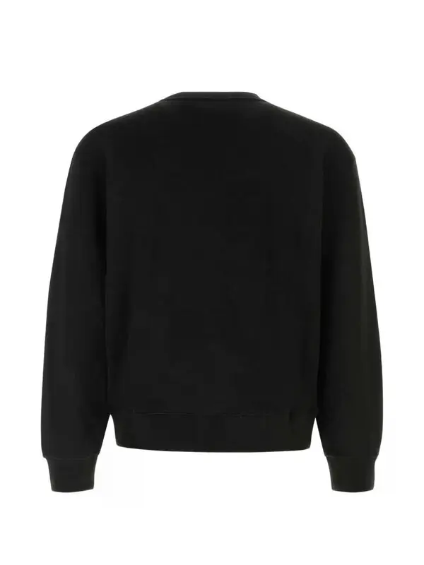 Kenzo Signature Logo-embroidered Sweater - Black