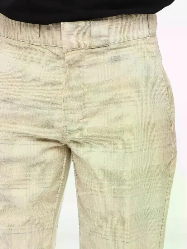 Dickies Checked Corduroy Trousers