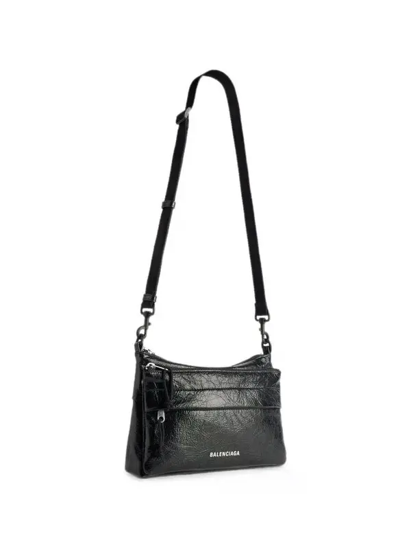Balenciaga Explorer Double Messenger Bag