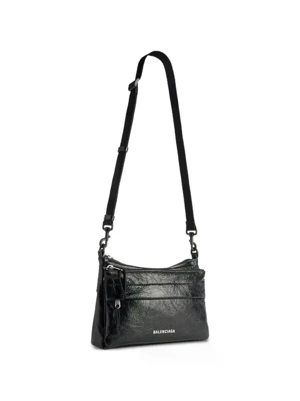 Balenciaga Explorer Double Messenger Bag