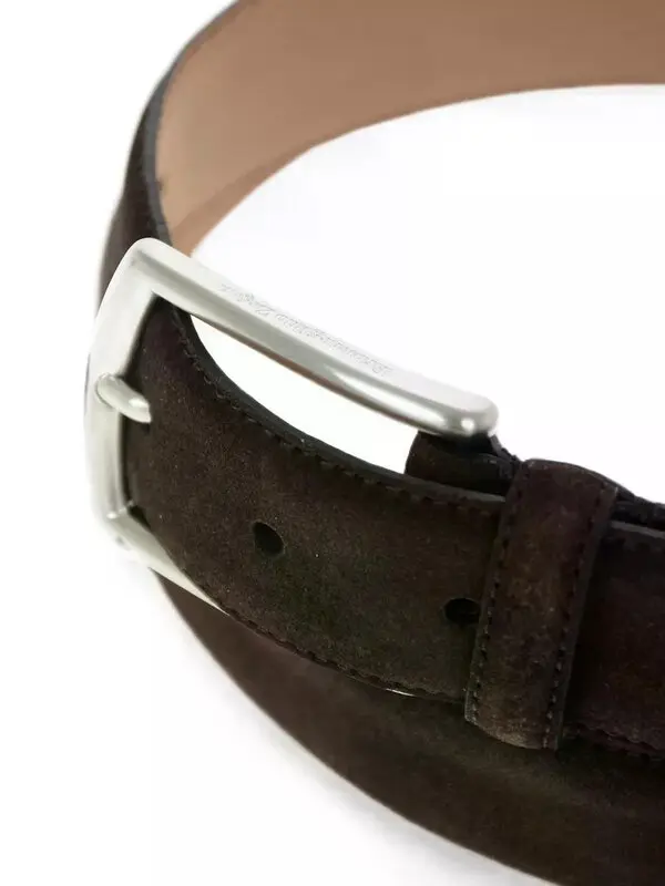 Zegna Suede-finish Belt