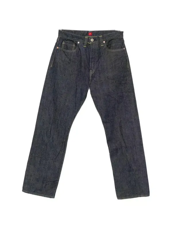 RESOLUTE 714 Straight-leg Jeans