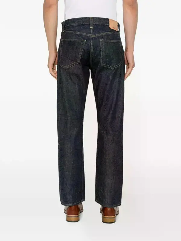 RESOLUTE 714 Straight-leg Jeans