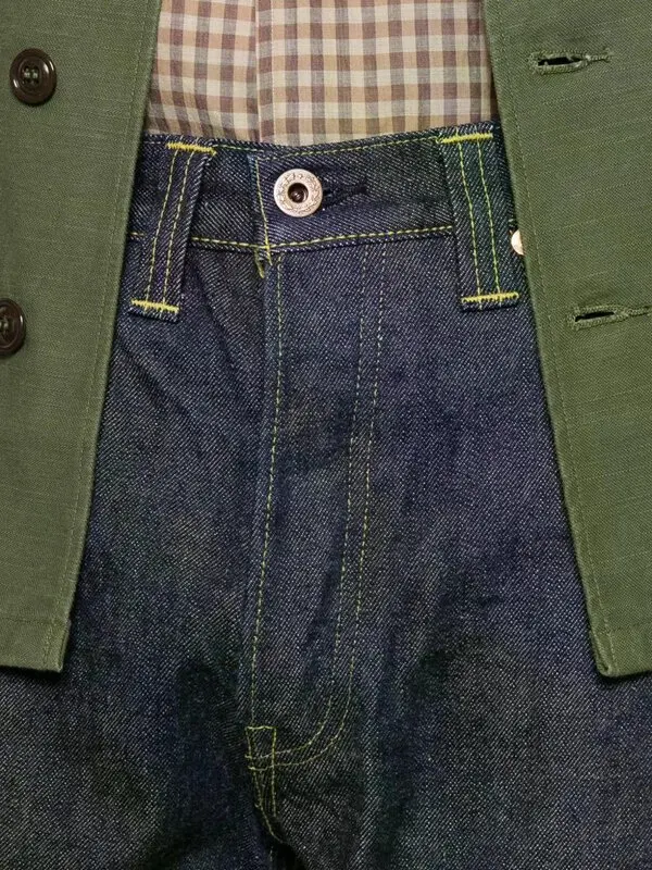 RESOLUTE 714 Straight-leg Jeans