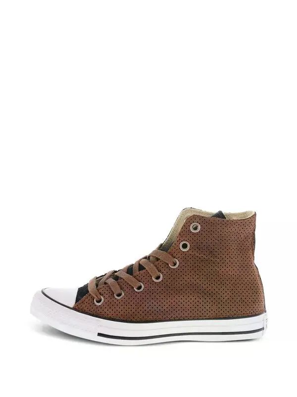 CONVERSE Chuck Taylor All Star Perforated Sneakers - Brown