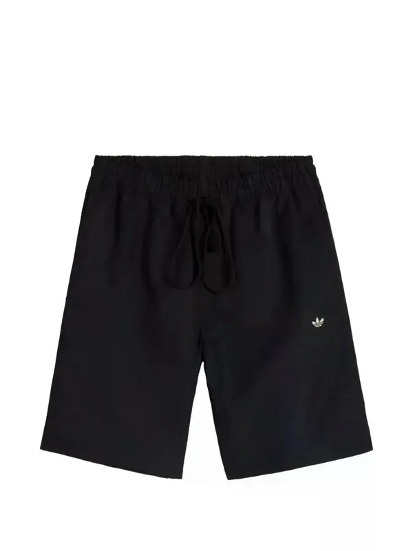 Adidas Song For The Mute 3-stripe Shorts - Black