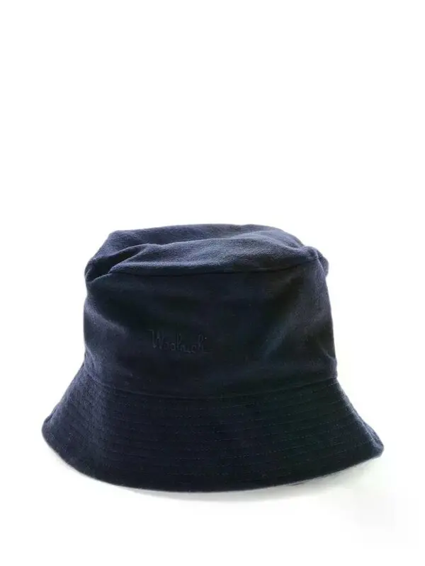 Woolrich Logo-embroidered Bucket Hat