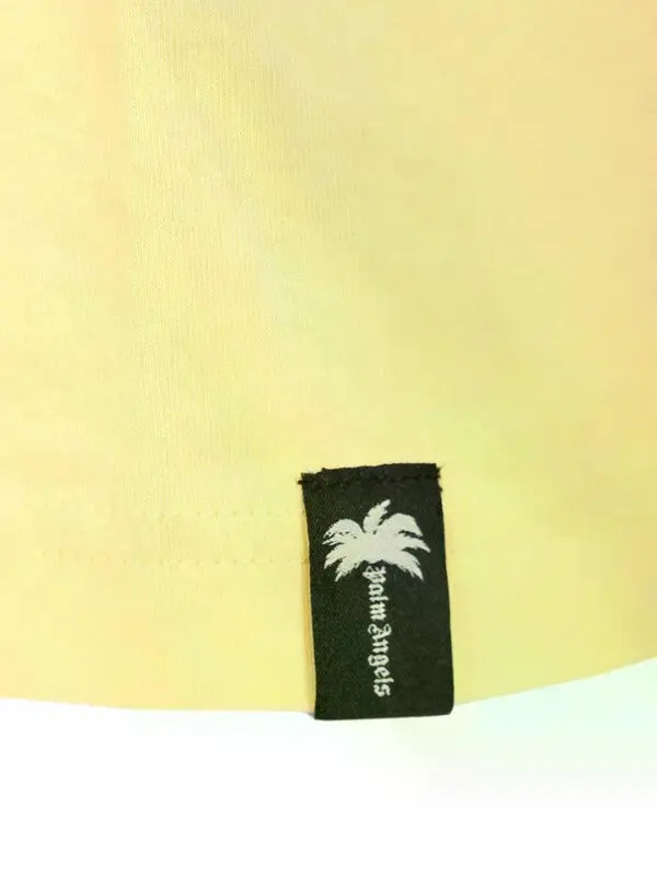 Palm Angels Logo-print Drop-shoulder T-shirt