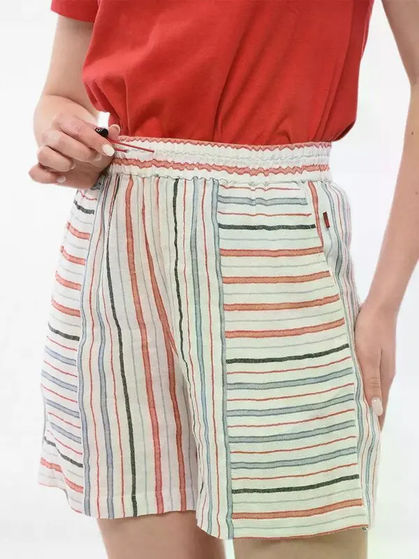 Woolrich Baydere Striped Shorts