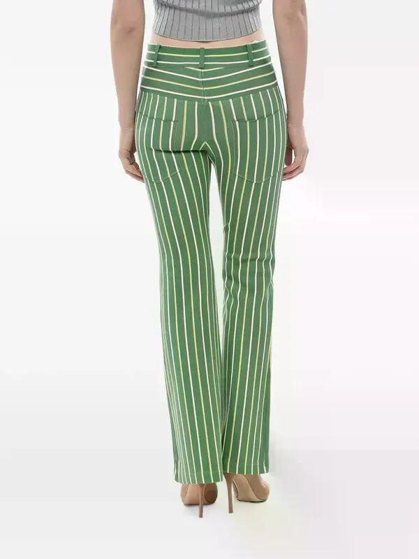 Marni Striped-pattern Five-pocket Trousers