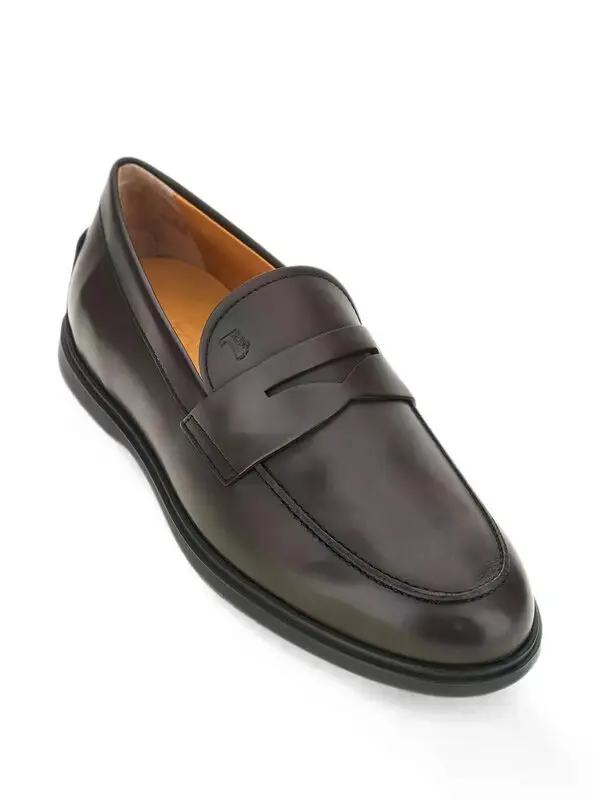 TOD'S Leather Gommino Loafers