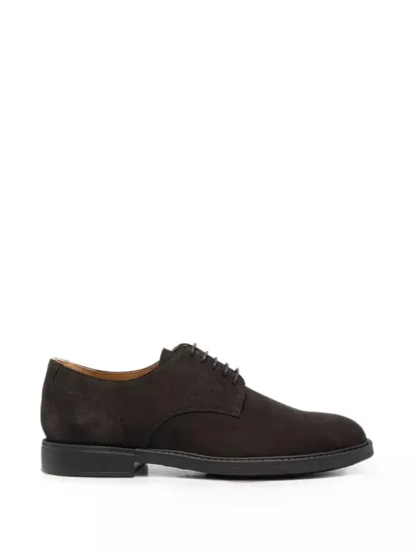 Church's Suede Derby Shoes - Brown