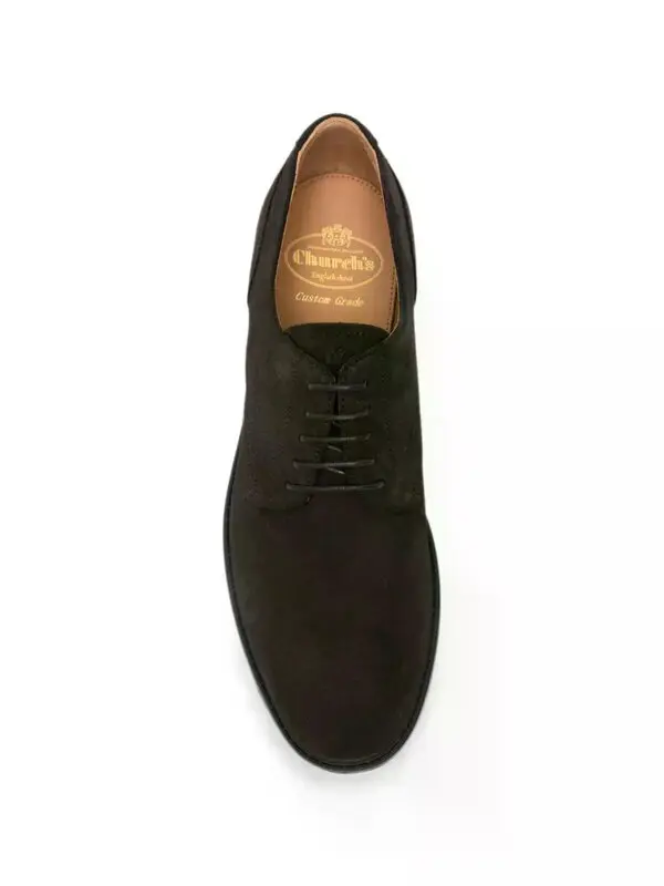 Church's Suede Derby Shoes