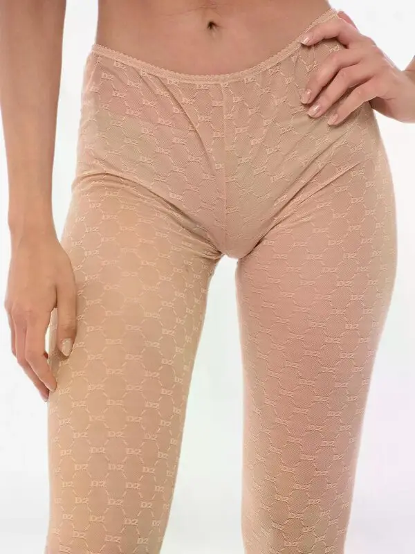 Dsquared2 Monogram-lace Tights