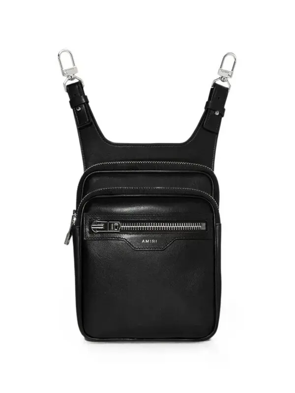 Amiri Nappa Hip Pouch - Black