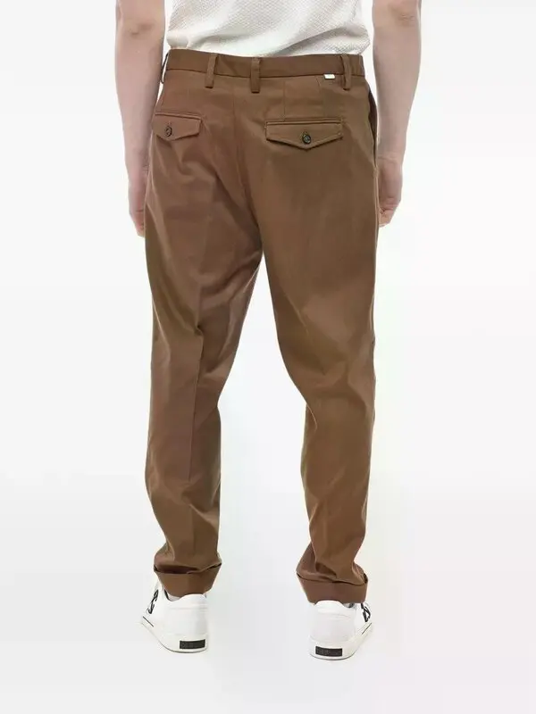 PAOLO PECORA Duomo Pleated Trousers