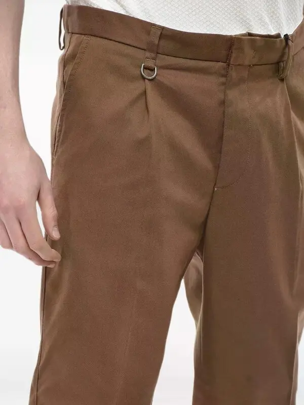 PAOLO PECORA Duomo Pleated Trousers